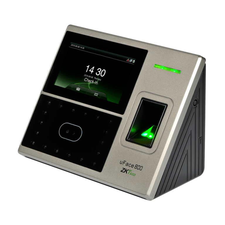 uFace 800 - ZKTeco Latinoamerica