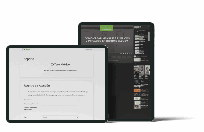 BioTime Cloud 2.0 - ZKTeco Latinoamerica