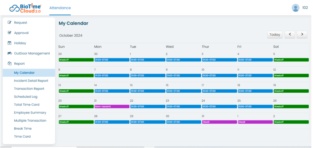 BioTime Cloud 2.0 - ZKTeco Latinoamerica
