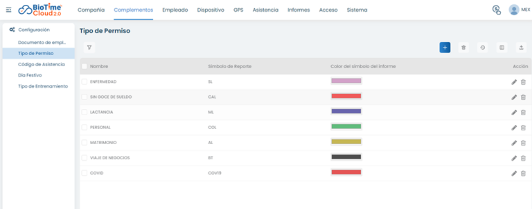 BioTime Cloud 2.0 - ZKTeco Latinoamerica