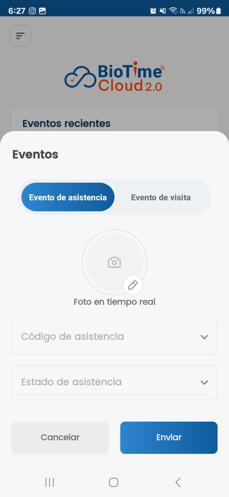 BioTime Cloud 2.0 - ZKTeco Latinoamerica