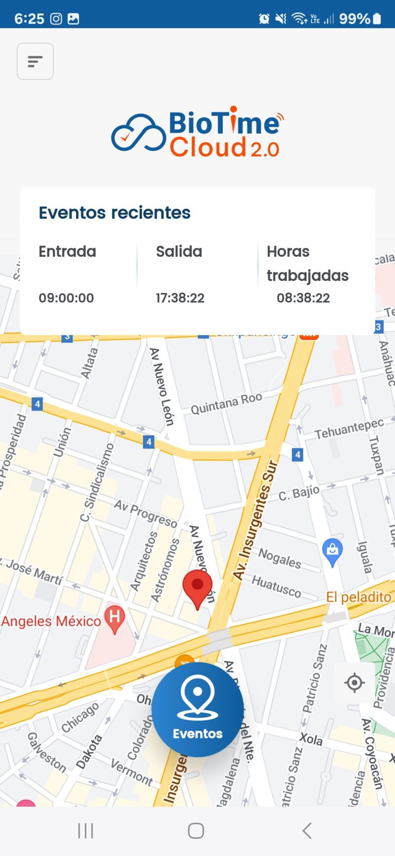 BioTime Cloud 2.0 - ZKTeco Latinoamerica