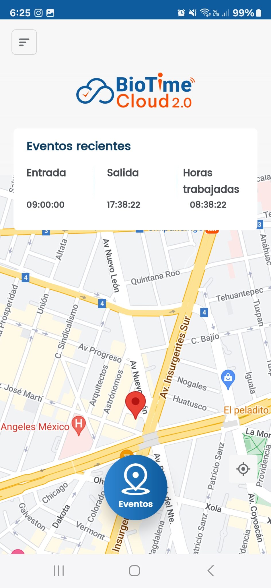 BioTime Cloud 2.0 - ZKTeco Latinoamerica