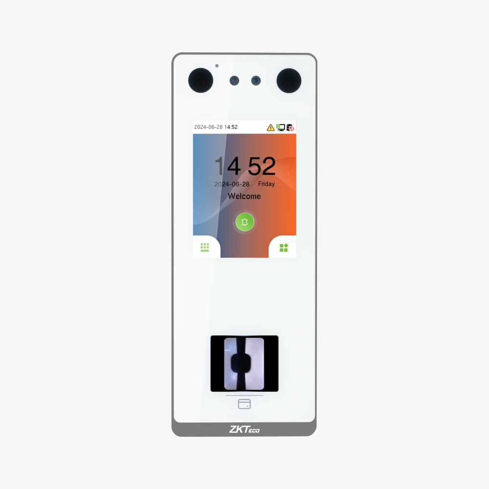 M5F PRO ZKTeco | Control de Asistencia y Videoportero con IP65